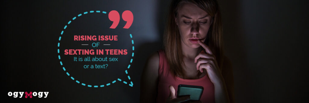 Problema Creciente De Sexting En Adolescentes Todo Se Trata De Sexo O
