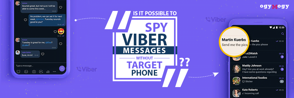Is it Possible To Spy Viber Messages Without Target Phone